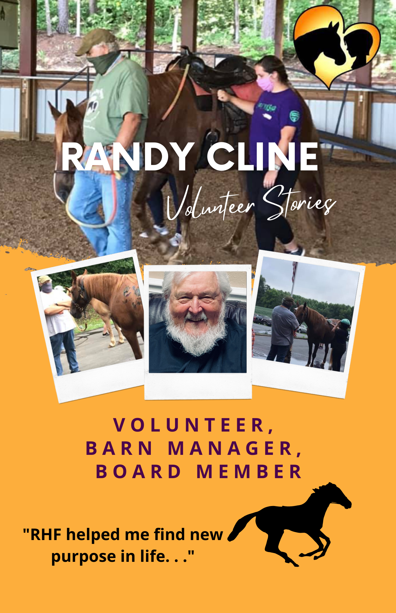 Volunteer Stories & Rider Logs – Rising Hope Farms